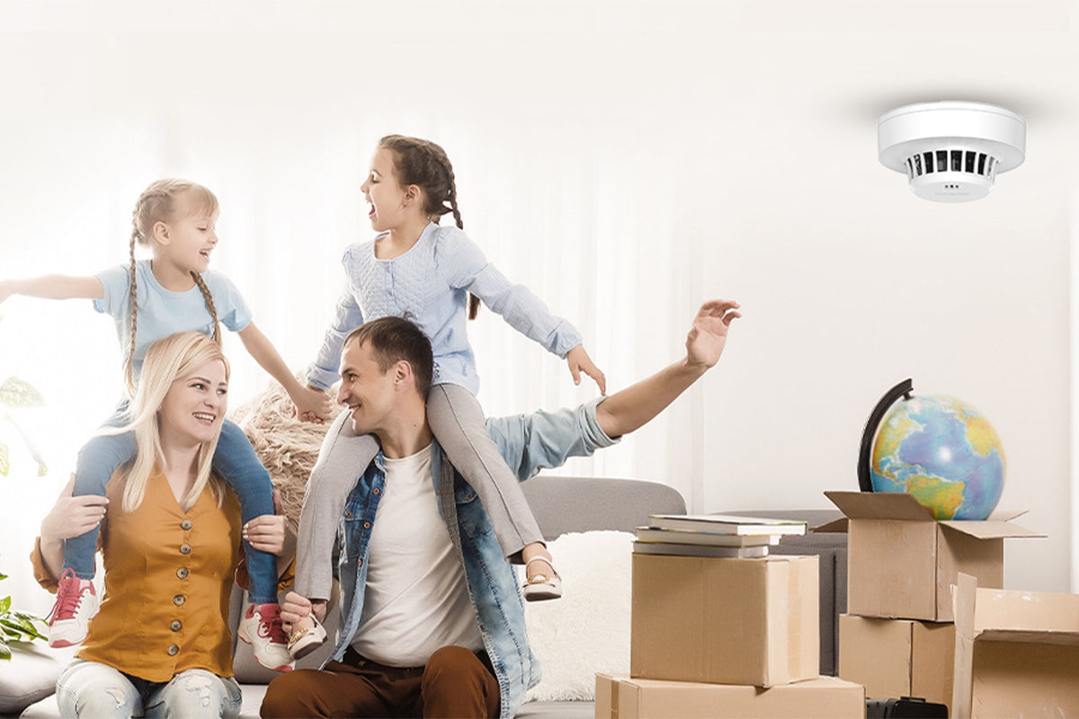 AA Battery Smoke Detector: Affordable Safety at Your Fingertips ...