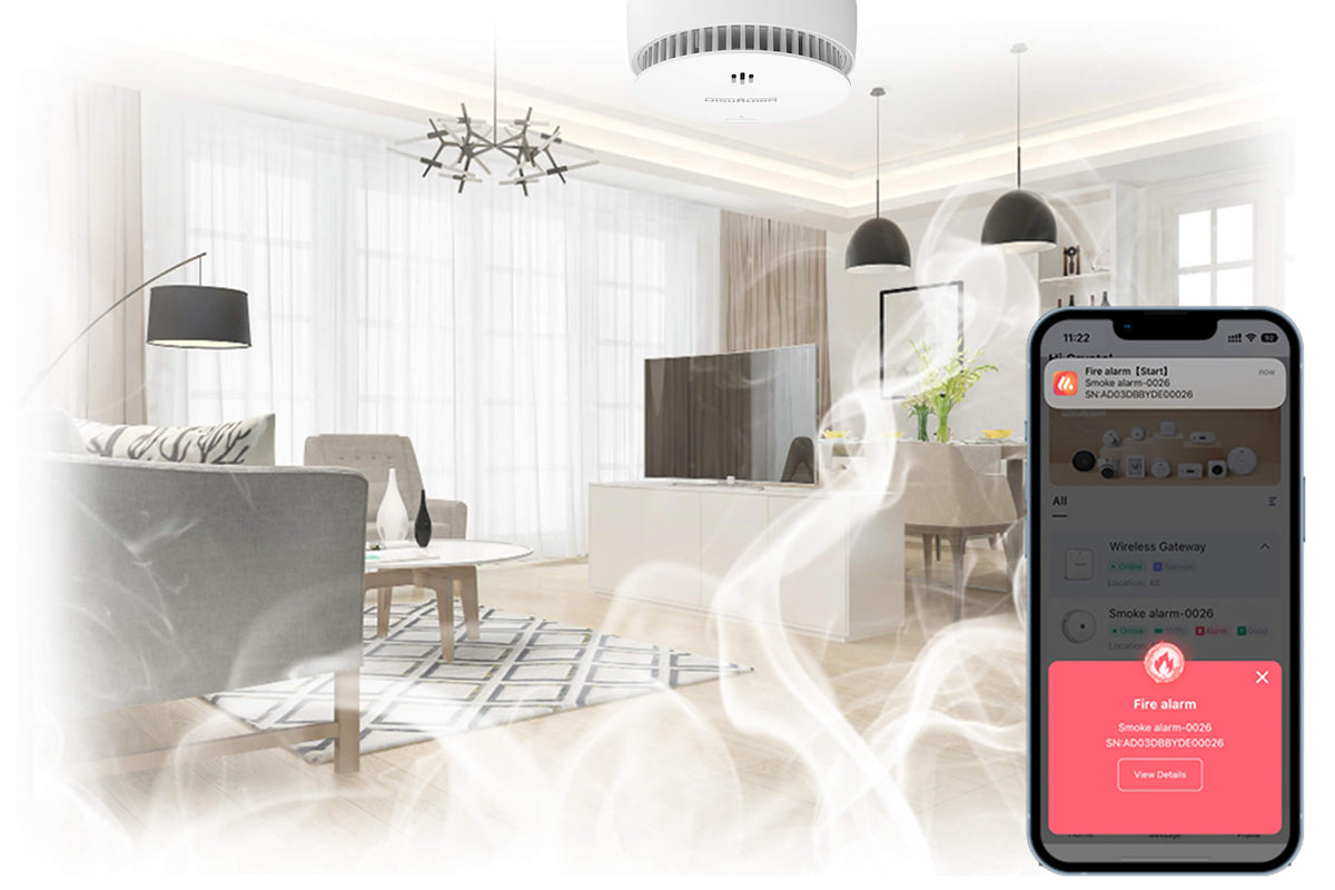 What are the advantages of smart smoke detectors? – WISUALARM EU