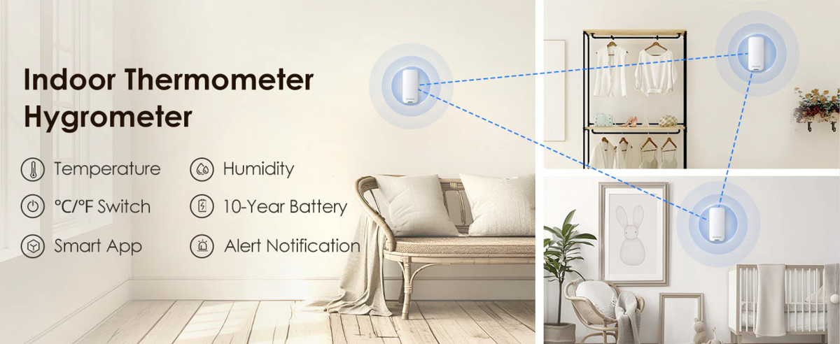 The Hidden Key to Home Wellness: How Humidity & Temperature Sensors Pr ...