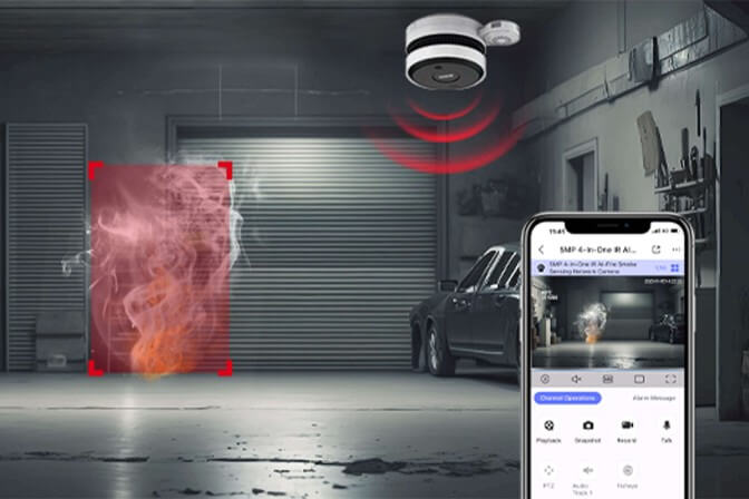 How Smoke Detection Cameras Are Revolutionizing Fire Safety – WISUALARM EU