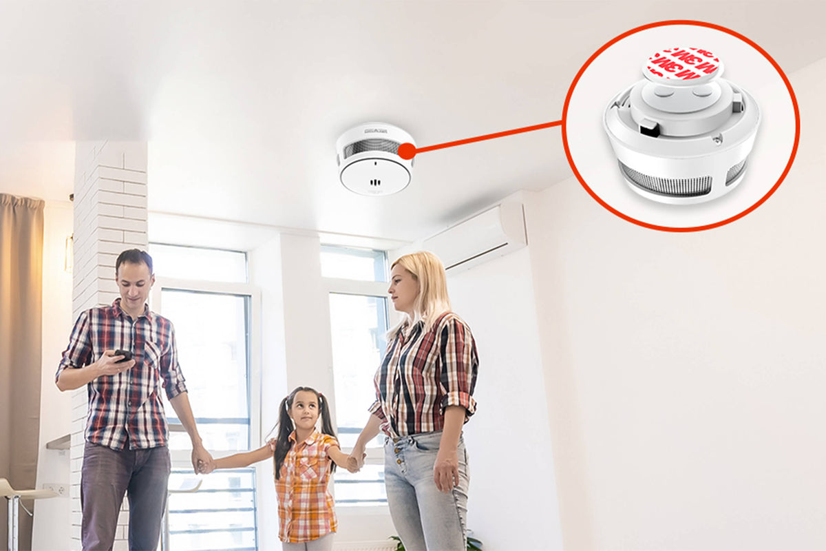 Exploring WISUALARM's Magnetic Plates for Smoke Detectors – WISUALARM EU