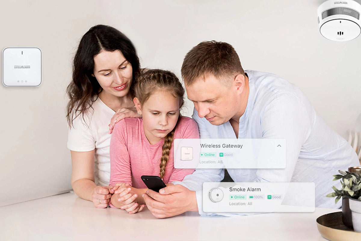 Smart Home Fire Safety: Building a Secure Living Environment with Adva ...