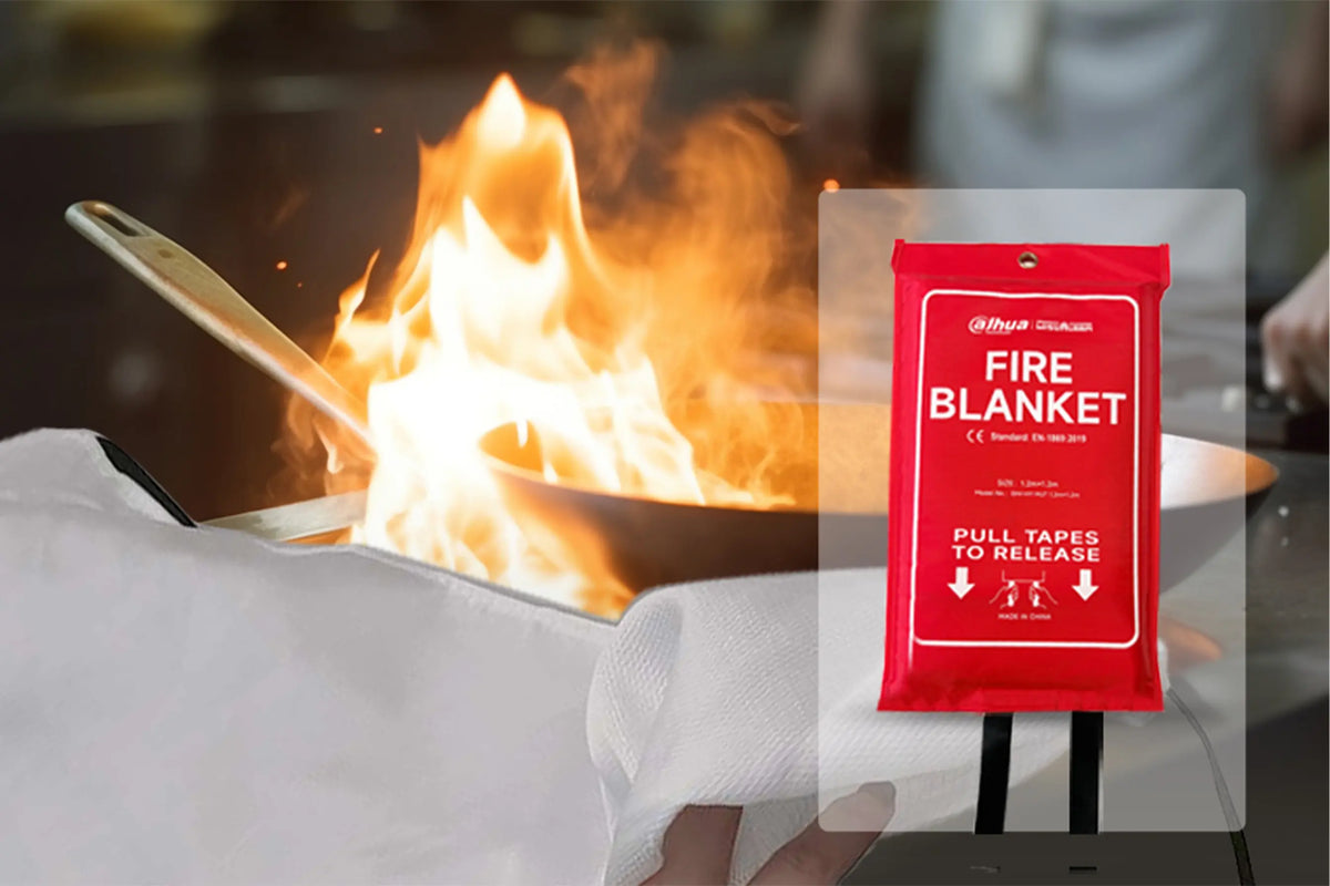 Essential Home Fire Safety Equipment – WISUALARM EU