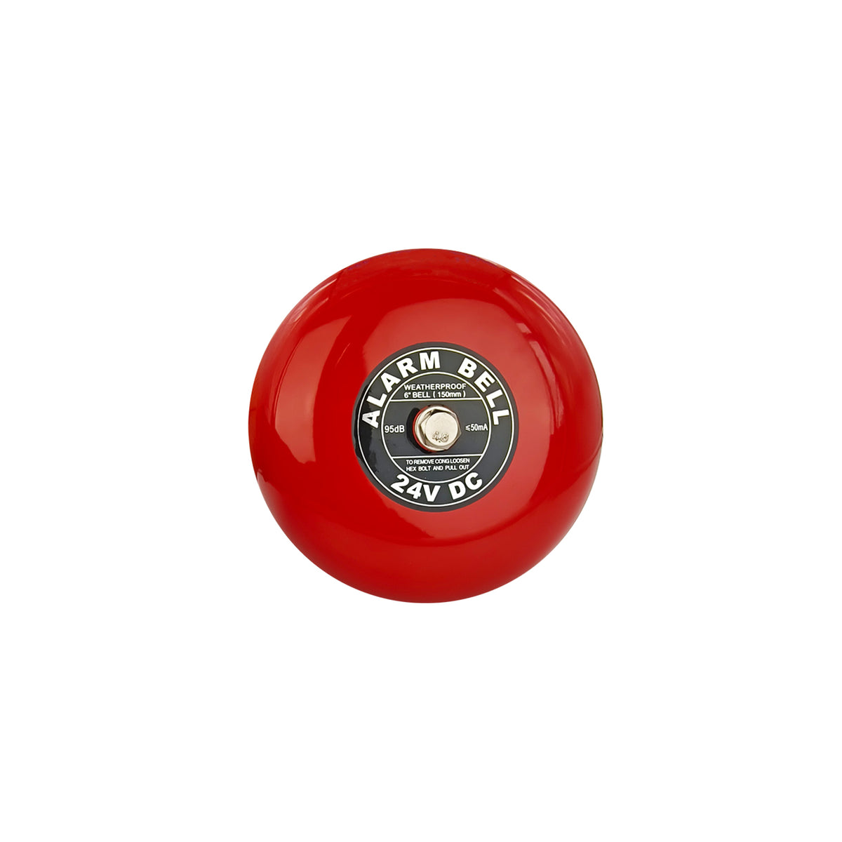 Wisualarm Dahua Conventional Fire Alarm Bell - 4 inch – WISUALARM EU
