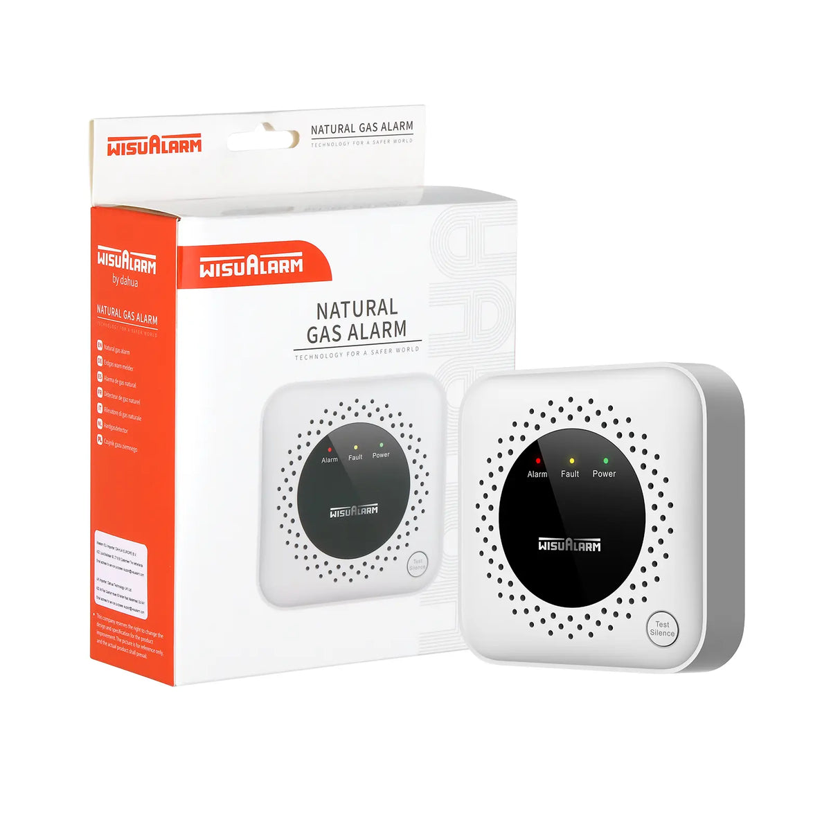 Wisualarm Natural Gas Detector Detect Methane Concentration – WISUALARM EU