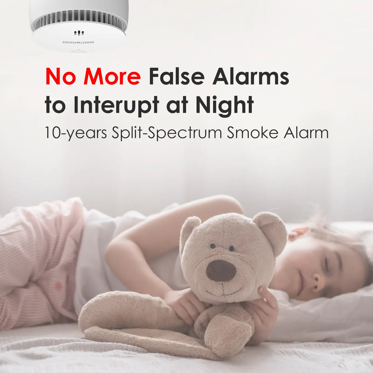 10PC Smoke Alarms Special Offer (50% OFF) – WISUALARM EU